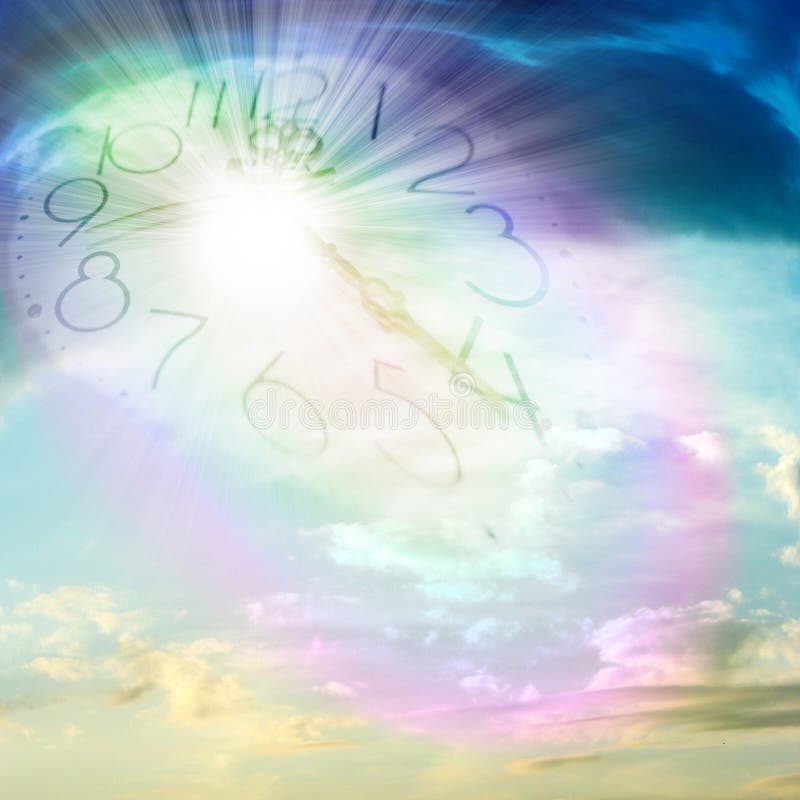 Current time stock illustration. Illustration of pattern - 9899277