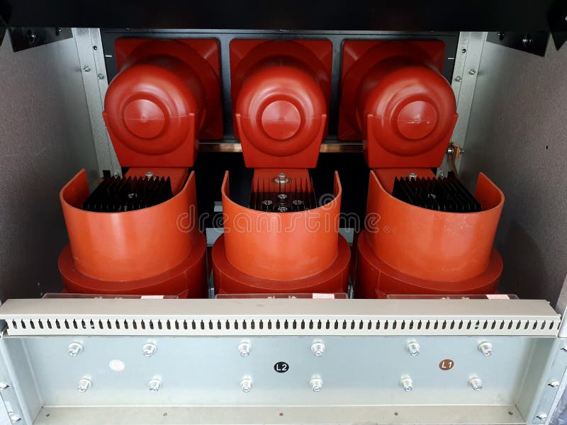 Current Transformer with Bus Insulation Stock Image - Image of primary ...