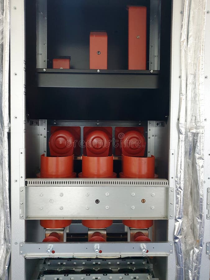 Current Transformer with Bus Insulation Stock Image - Image of primary ...