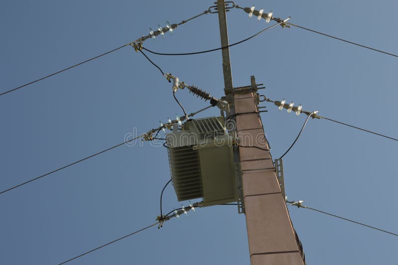 Current Transformer Secondary Terminal Block Stock Photo - Image of ...