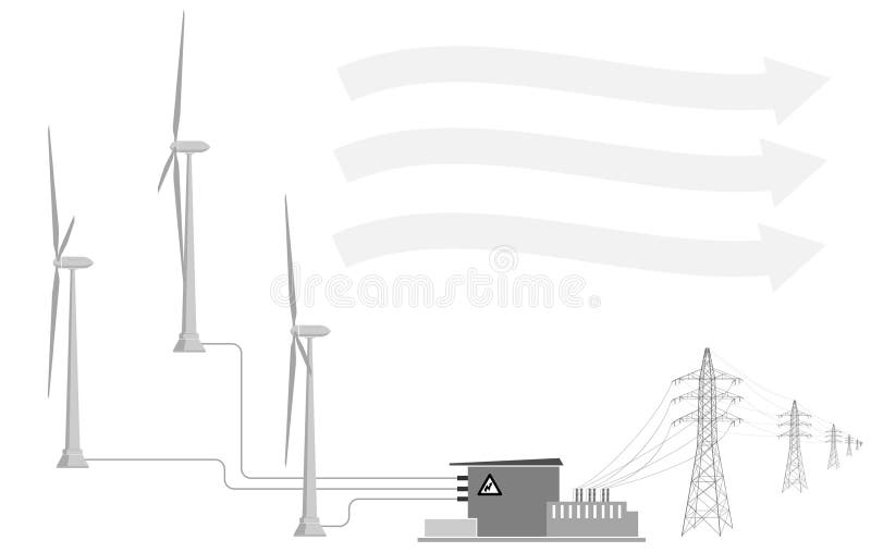 Generators Substation Stock Illustrations – 9 Generators Substation ...