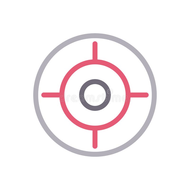 Current Vector Color Line Icon Stock Vector - Illustration of looking ...