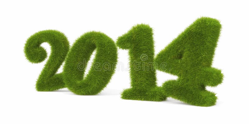 Digit from a grass stock illustration. Illustration of circle - 14625689
