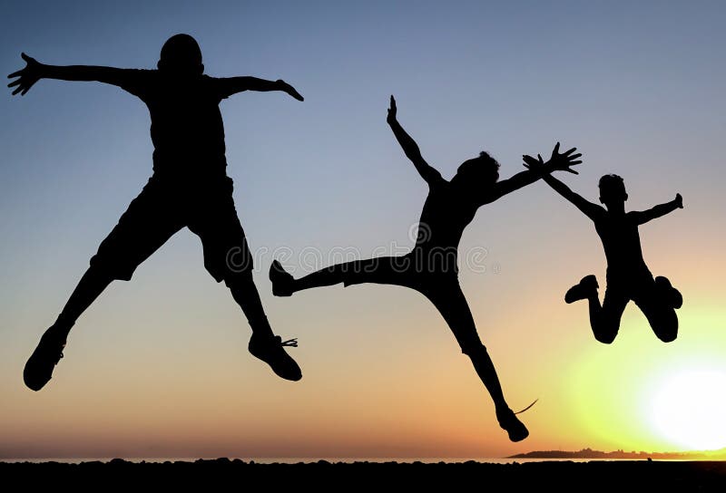 The Current of Young People Who are Joyful, Happy and Affecting Their ...