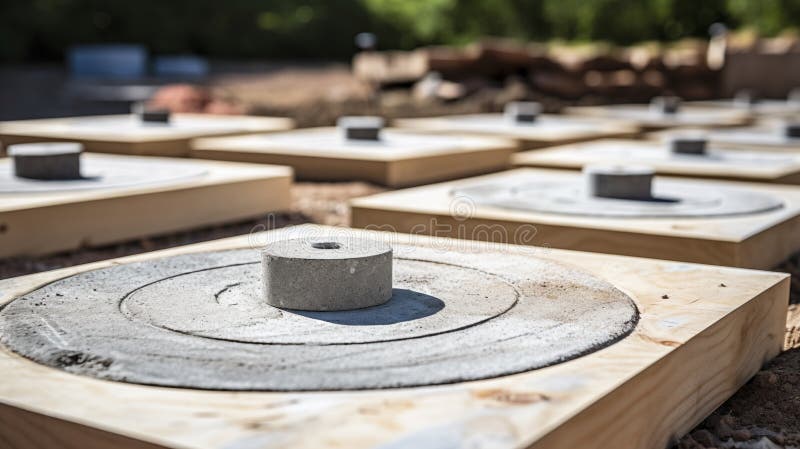 Creating Peculiar-looking Stone Sculptures.AI Generated Stock ...