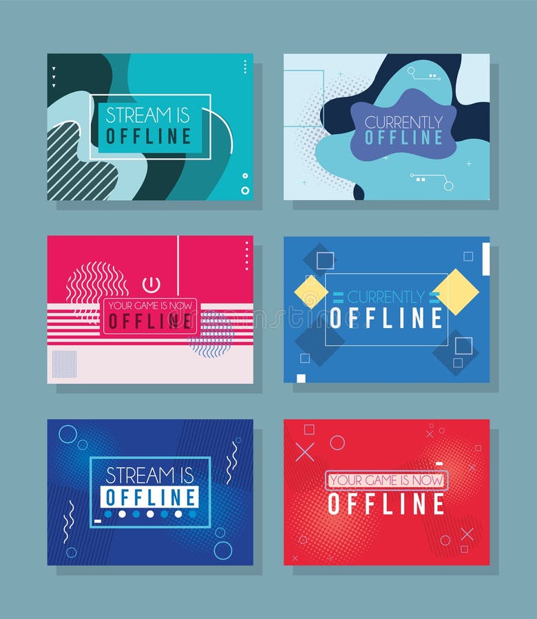 Offline Templates Stock Illustrations – 130 Offline Templates Stock ...