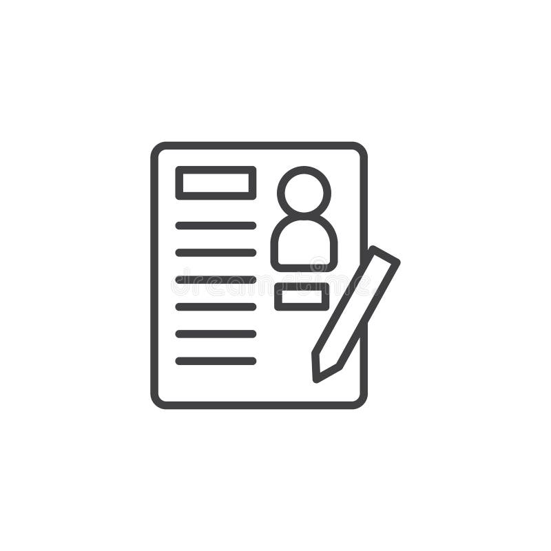 Curriculum Icon Stock Illustrations – 6,398 Curriculum Icon Stock ...