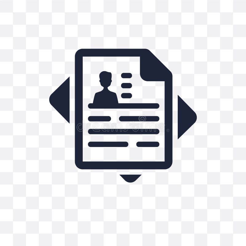 Curriculum Transparent Icon. Curriculum Symbol Design from Human Stock ...