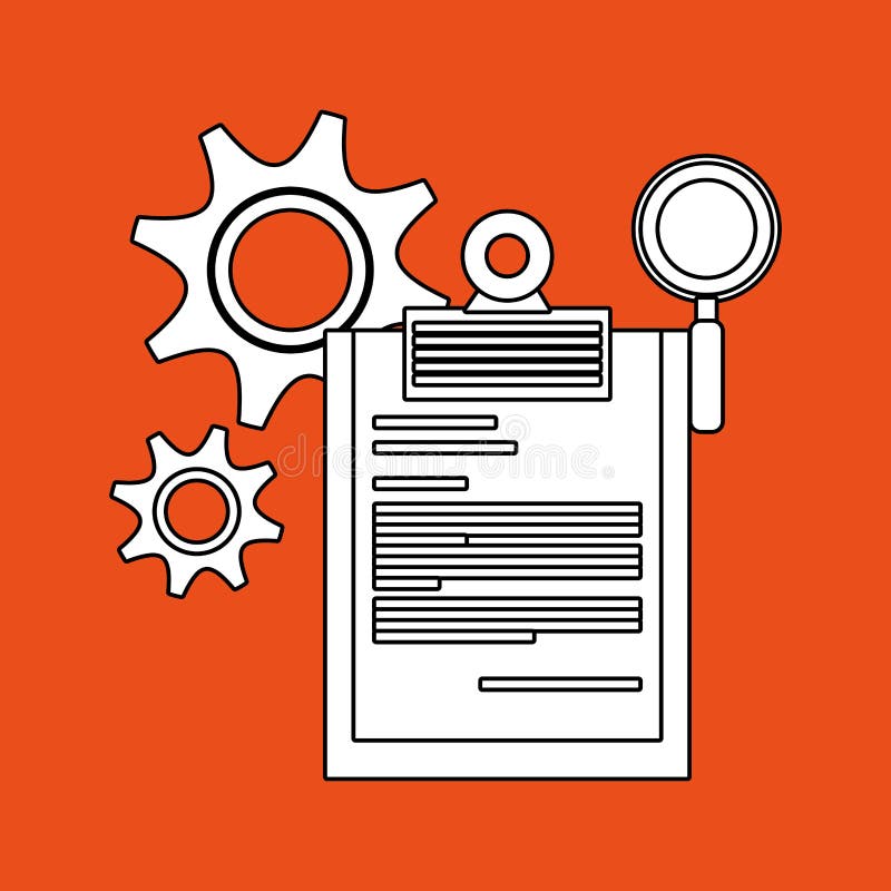 Curriculum vitae design stock illustration. Illustration of employment ...