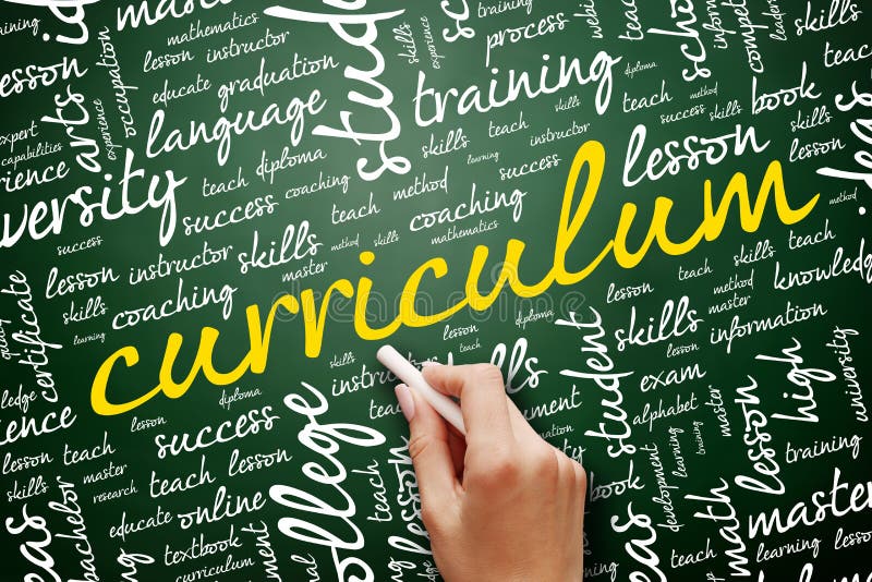 School Curriculum Word Cloud Stock Photos - Free & Royalty-Free Stock ...