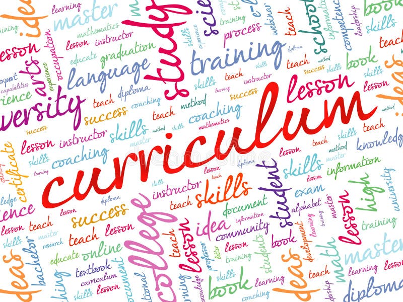 Curriculum Word Stock Illustrations – 989 Curriculum Word Stock ...
