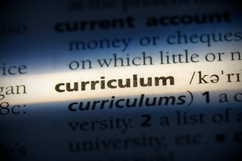 Curriculum stock image. Image of idea, detail, word - 161578343