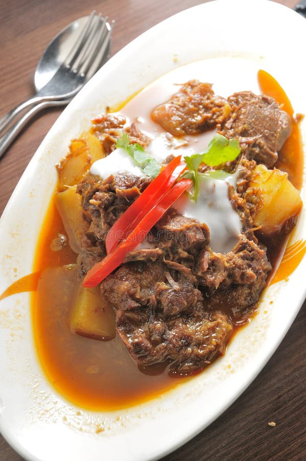 Curry Beef stock image. Image of pepper, spicy, style - 64442629