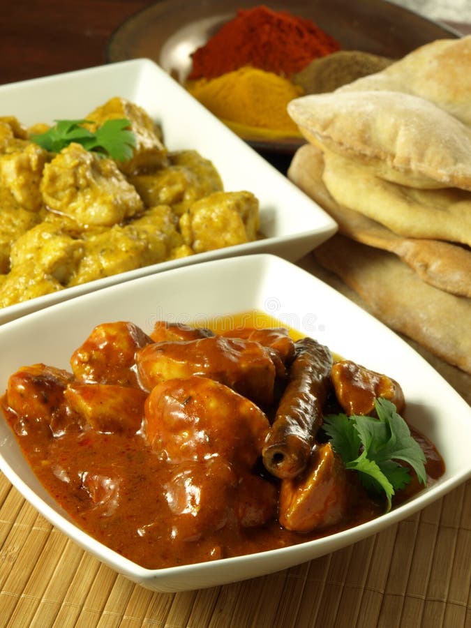 Curry chicken stock image. Image of closeup, indian, korma - 26066967
