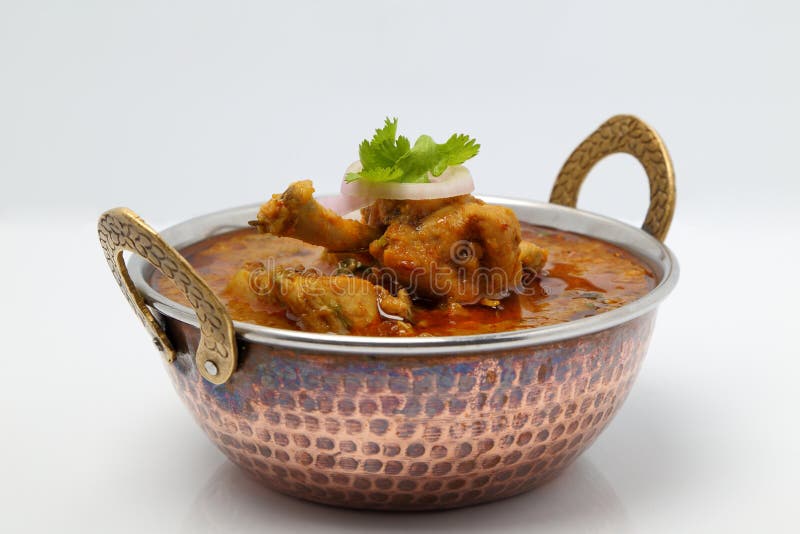 Curry Chicken or Curry Mutton Stock Image - Image of chicken ...