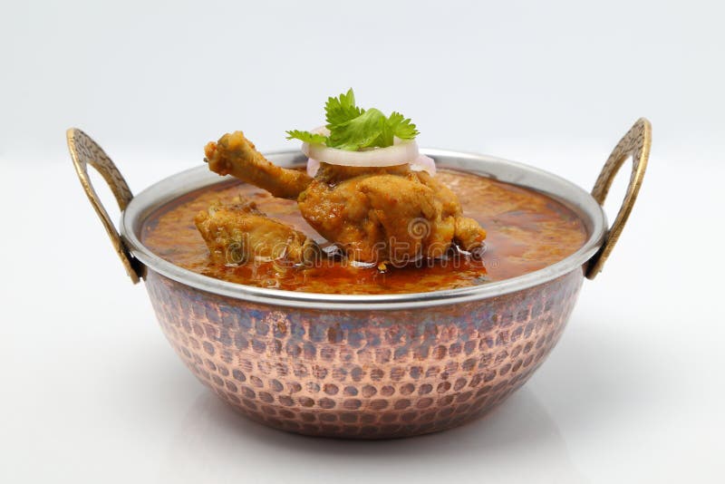 Curry Chicken or Curry Mutton Stock Photo - Image of restaurant ...