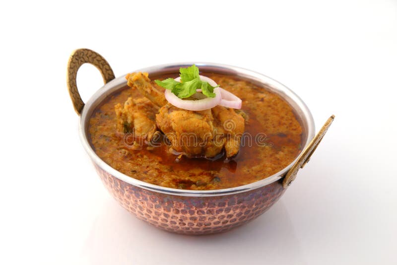 Curry Chicken or Curry Mutton Stock Image - Image of isolated, asian ...