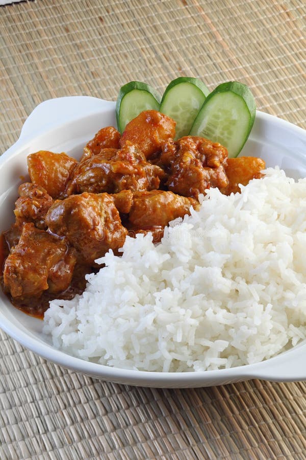 130+ Curry chicken rice Free Stock Photos - StockFreeImages