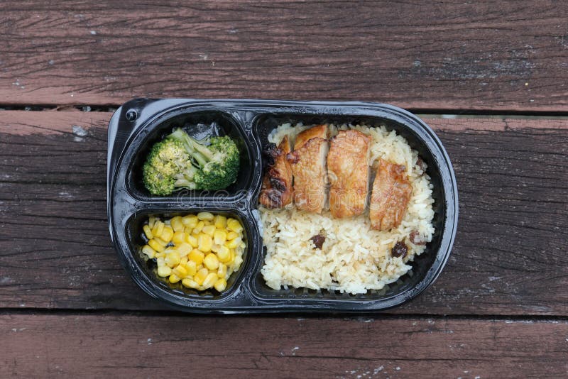 Curry in Plastic Bag, Pile of Food in Plastic Bag Packaging for Take ...