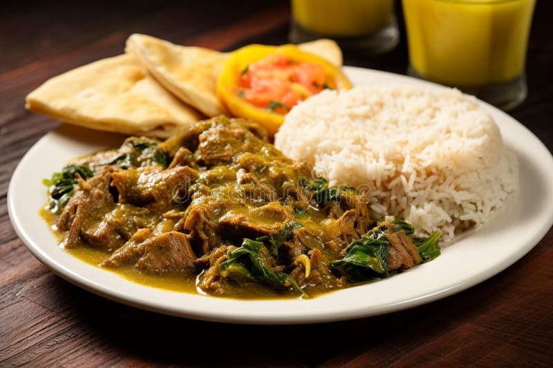 Roti Curry Goat Stock Illustrations – 11 Roti Curry Goat Stock ...