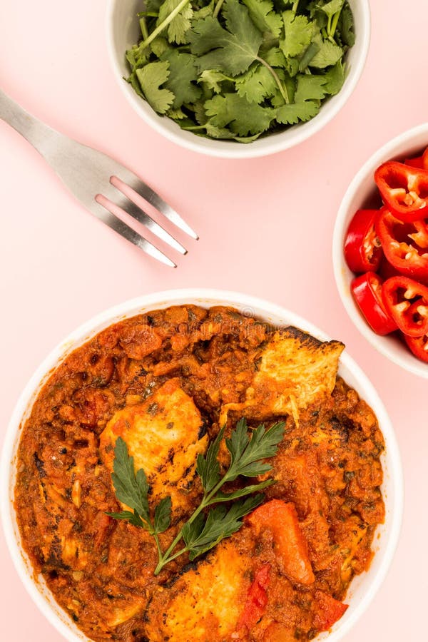 Curry Indio De Balti Del Pollo Del Estilo Imagen de archivo - Imagen de ...