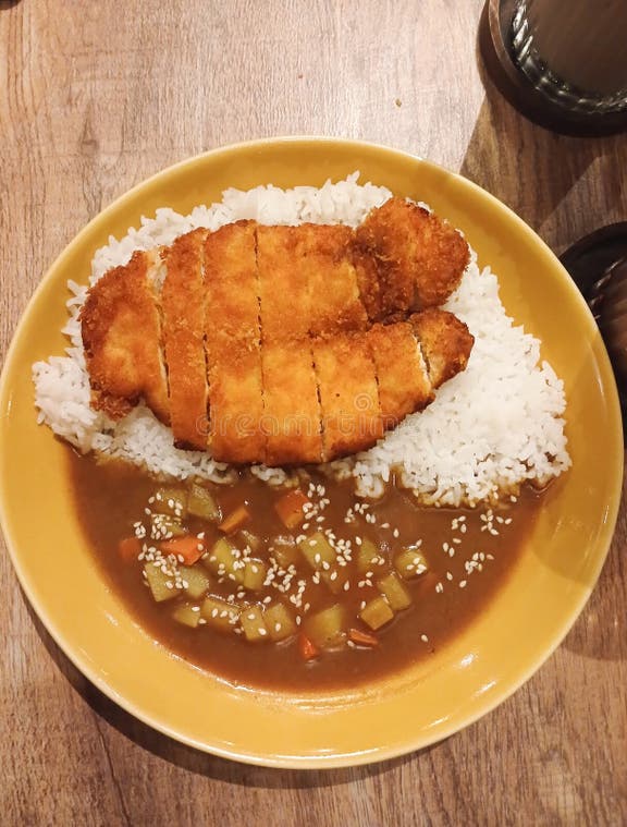 Curry Katsu Menu Shot on 20 December 2024 Stock Image - Image of menu ...