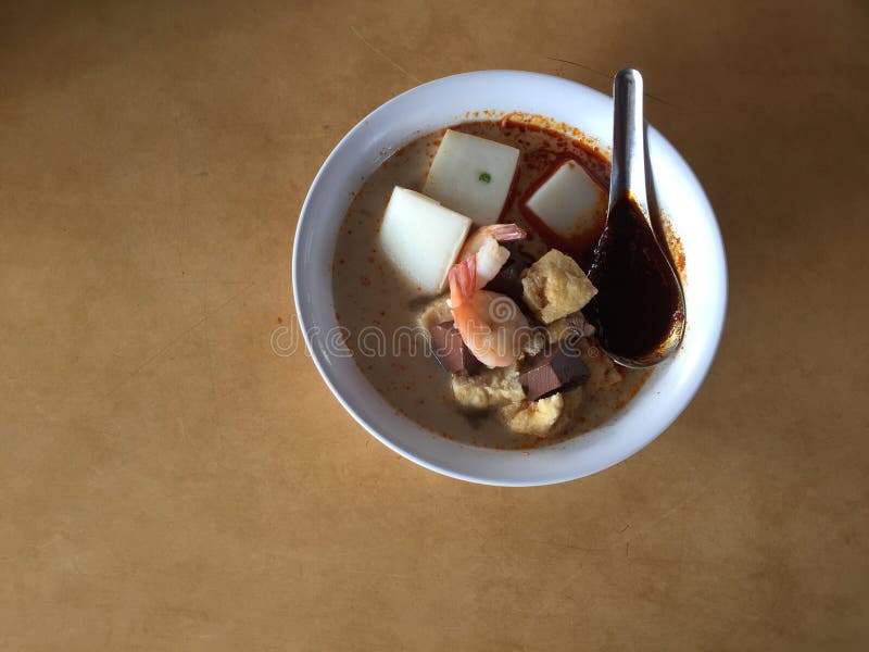 Curry Mee stock image. Image of food, cuisine, curry - 98296383