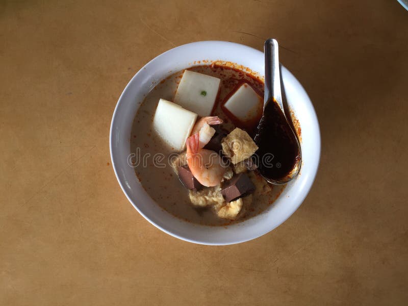 Curry Mee stock photo. Image of recipe, soup, dish, food - 98296474