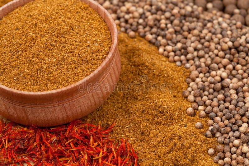 Curry texture stock image. Image of macro, crushed, pile - 41527959