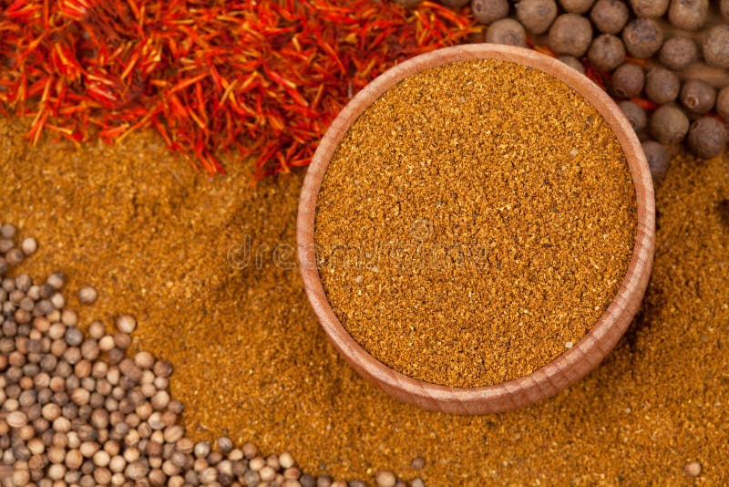 Curry texture stock image. Image of flavor, aroma, color - 41527943