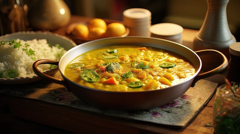 Curry Patterns with Kachokavallo Stock Image - Image of green, homemade ...