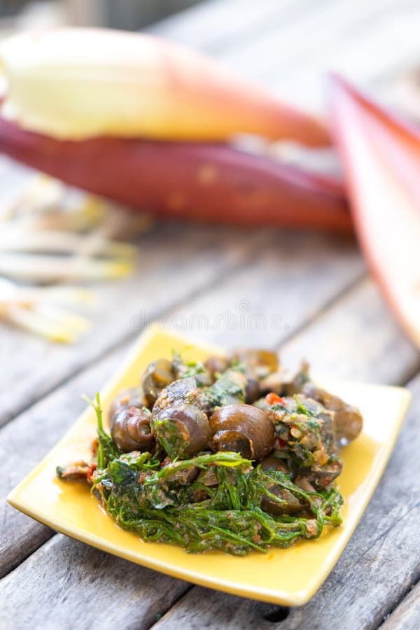 Curry Periwinkle Delicious Curry Stock Photo - Image of healthy, dish ...