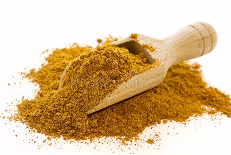 Curry powder stock image. Image of exotic, asian, ingredient - 12459865