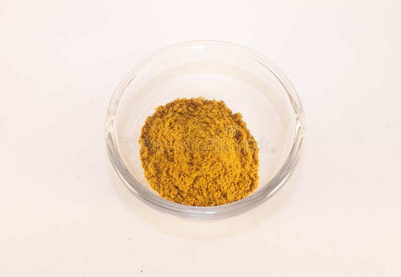 Curry powder stock image. Image of ginger, healthy, aromatic - 46300893