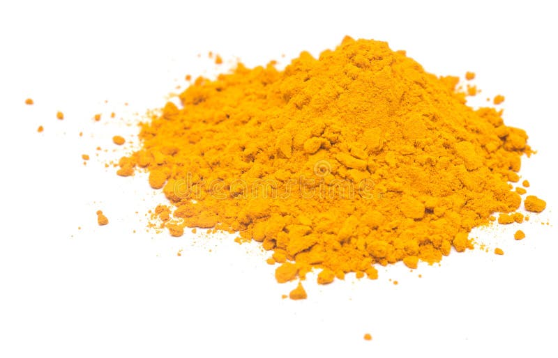 Curry powder stock photo. Image of isolated, curry, organic - 41971066