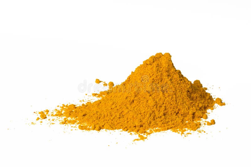 3,019 Heap Curry Powder Closeup Isolated White Background Stock Photos ...