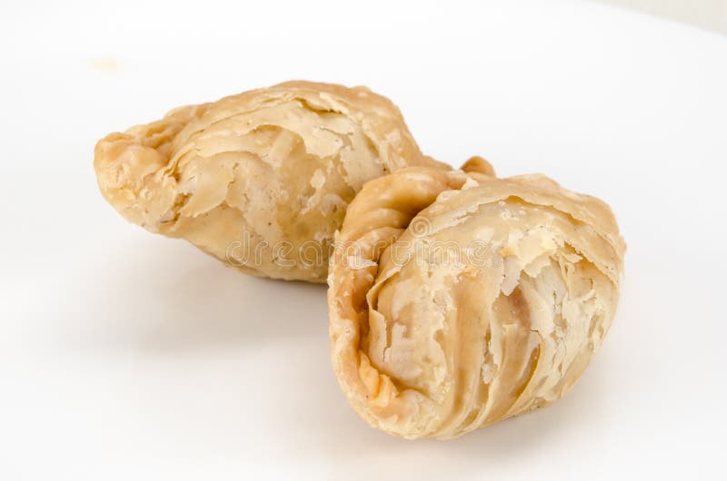 Curry puff stock photo. Image of cuisine, bake, puffs - 45988944