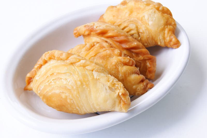 Curry puff stock photo. Image of asian, market, delicious - 31665462