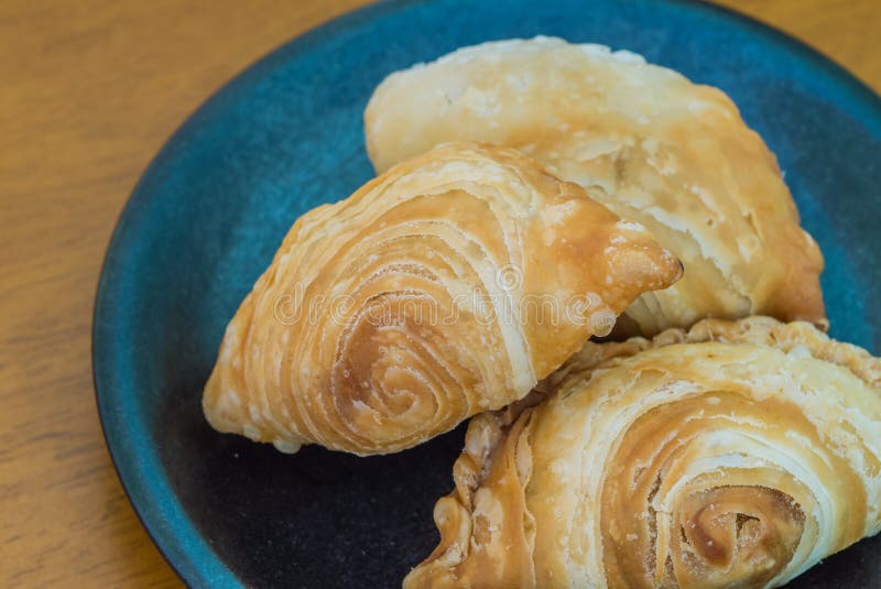 Curry puff stock photo. Image of curry, thai, yummy, puff - 36867744