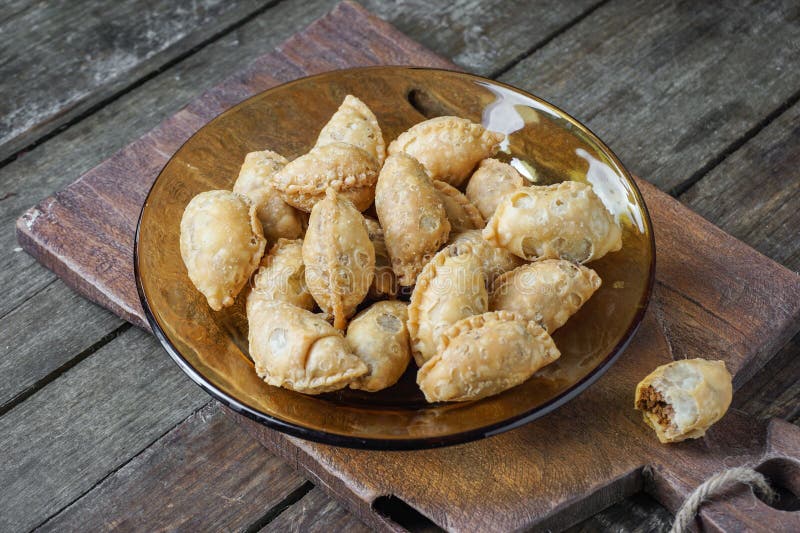 Curry Puff Mini stock photo. Image of snack, karipap - 277637036