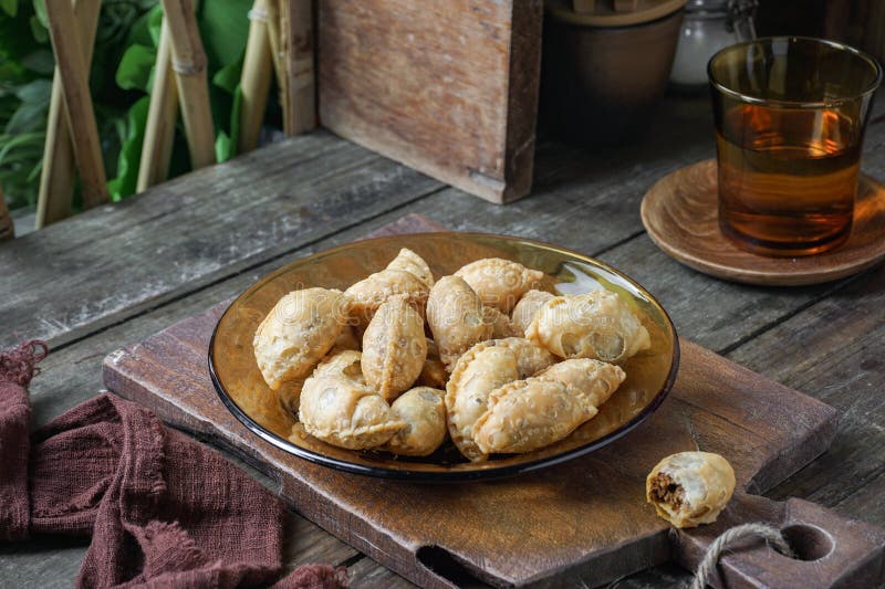 Curry Puff Mini stock image. Image of breakfast, dish - 277637053