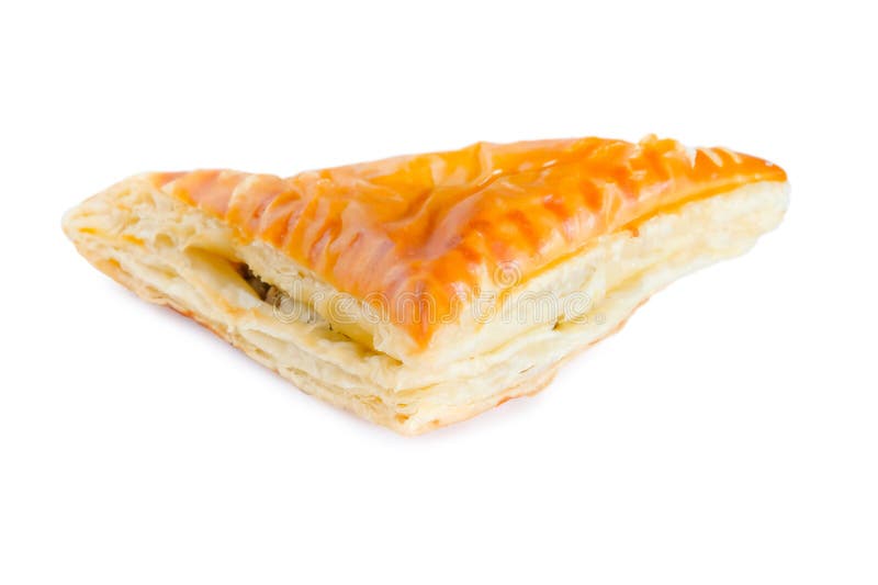 Curry Puff a Snack of Southeast Asian Stock Photo - Image of savory ...