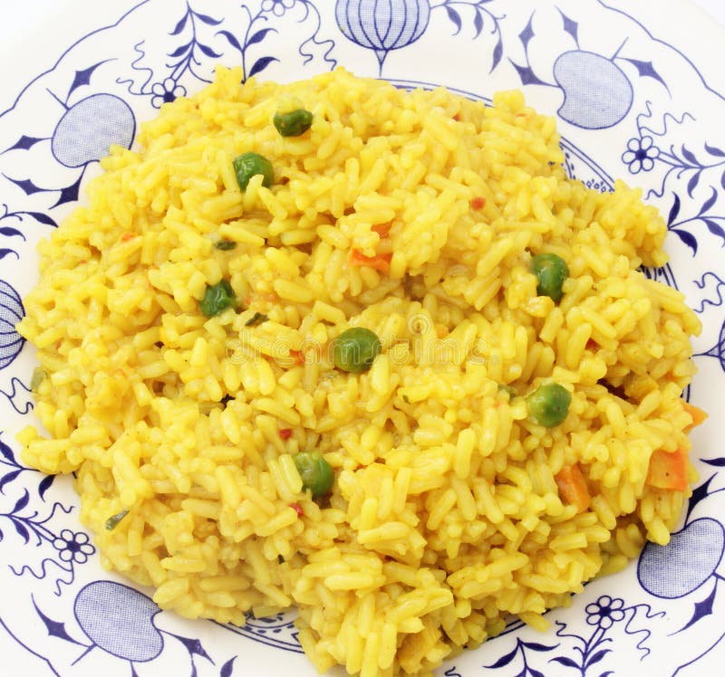 Curry rice stock photo. Image of italian, meal, starter - 25262430
