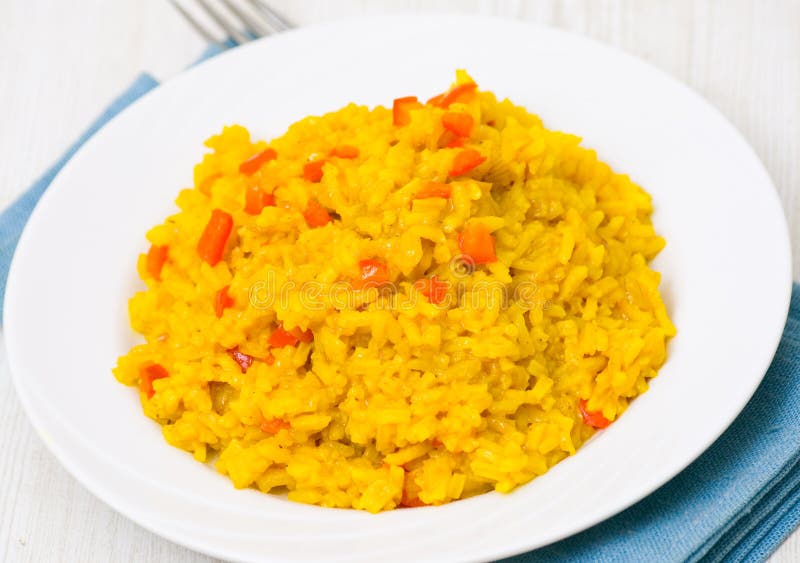 Curry rice stock photo. Image of menu, kitchen, meal - 28957772