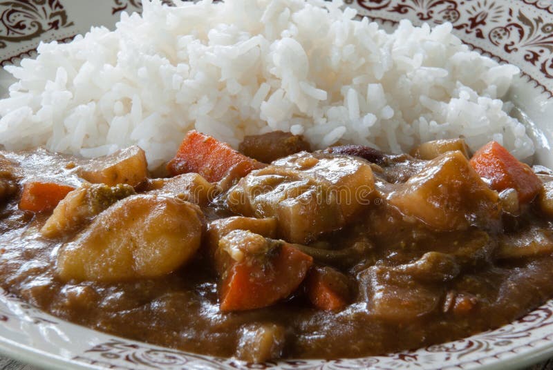 Curry rice stock photo. Image of dish, indian, india - 39938618