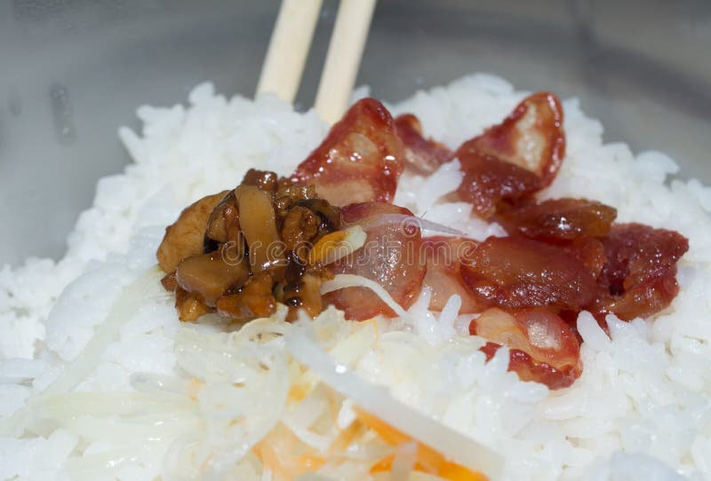 Curry rice stock image. Image of pure, bacon, rhizome - 56491741