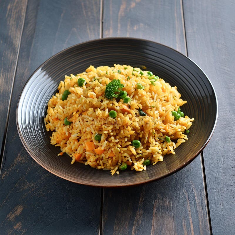 Basmati Rice Food AI Generated Stock Illustration - Illustration of ...