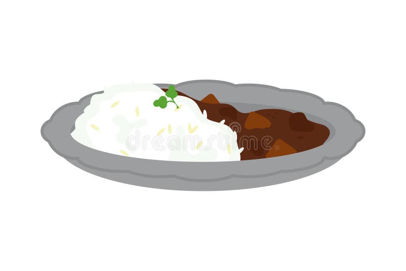 Indian Curry Rice Stock Illustrations – 1,203 Indian Curry Rice Stock ...