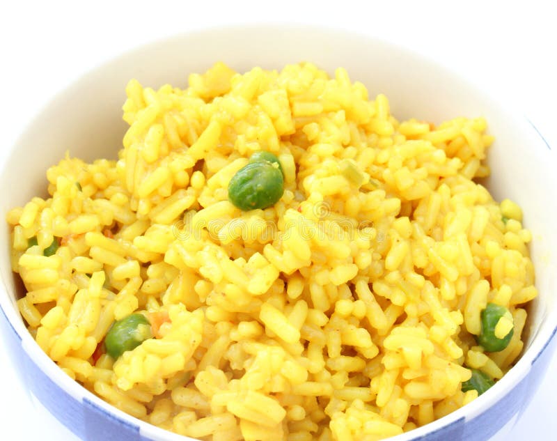 Curry Rice stock image. Image of food, indian, buffet - 64092843
