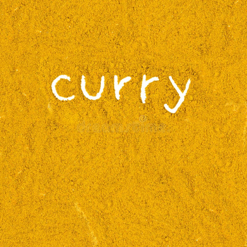 Curry texture stock image. Image of dried, grain, flavor - 42298863